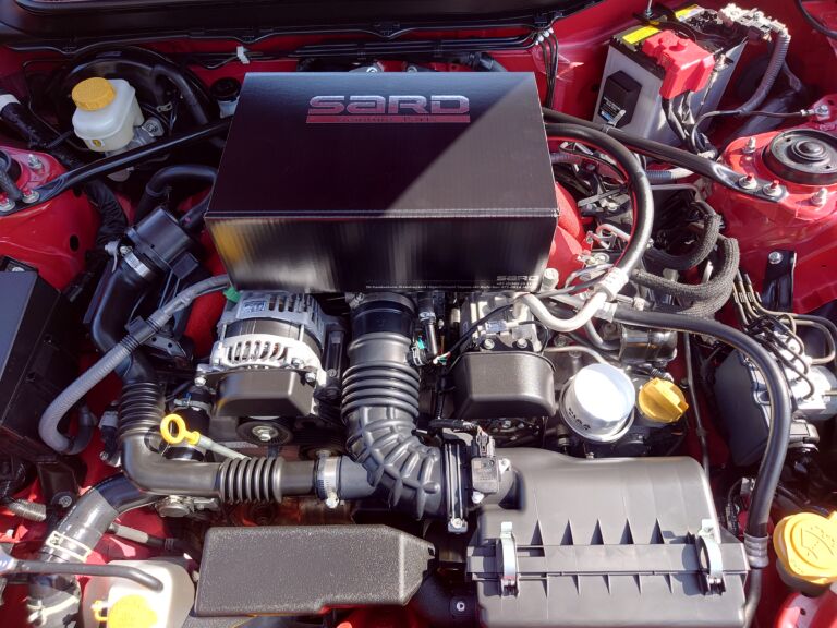 トヨタ86（ZN6)へSARD製オイルキャッチタンクを取付ける。ブローバイガス、バイバイ。 | SAITAMAN